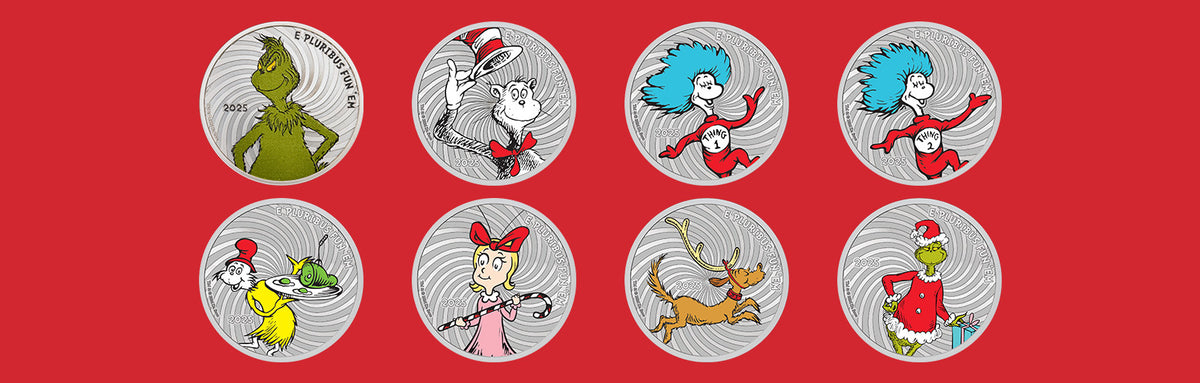 About Us – DrSeussCoins.com