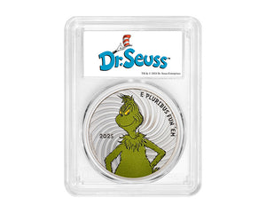 The Grinch – DrSeussCoins.com