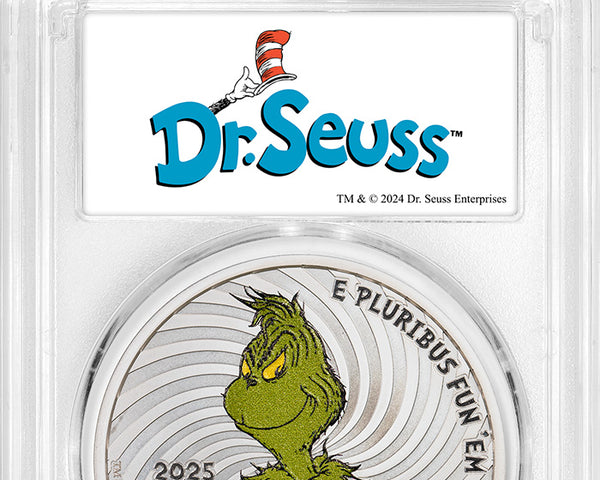 The Grinch – DrSeussCoins.com